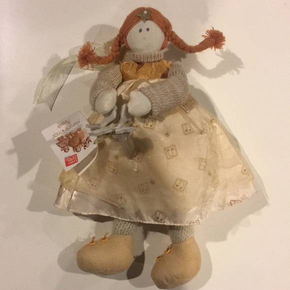 Gund | Accents | Country Christmas Angel | Poshmark